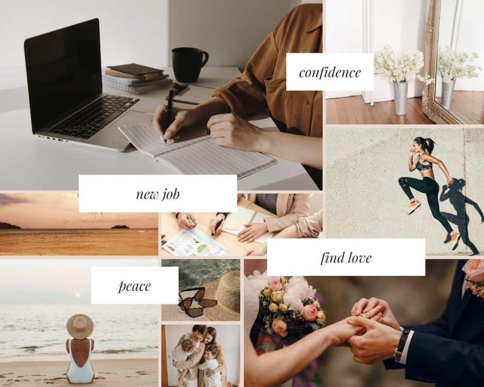 Create Your Dream Life: A Guide to Vision Board Goal Setting